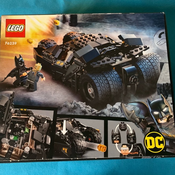 Lego | Toys | Lego 76239 Dc Comics Batman Batmobile Tumbler Scarecrow ...